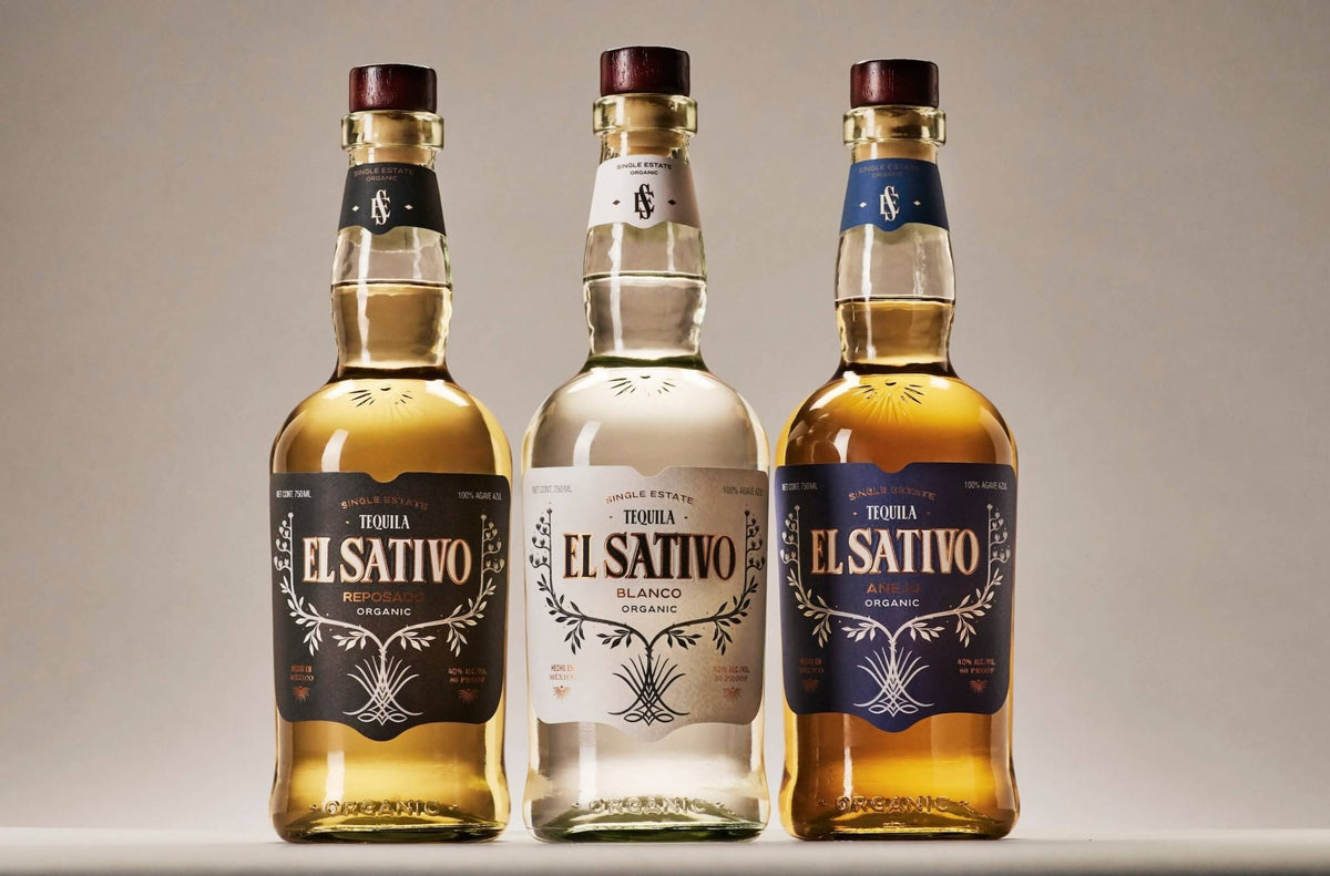The Tequila Trio | Organic Premium Tequila | EL SATIVO Tequila – El Sativo